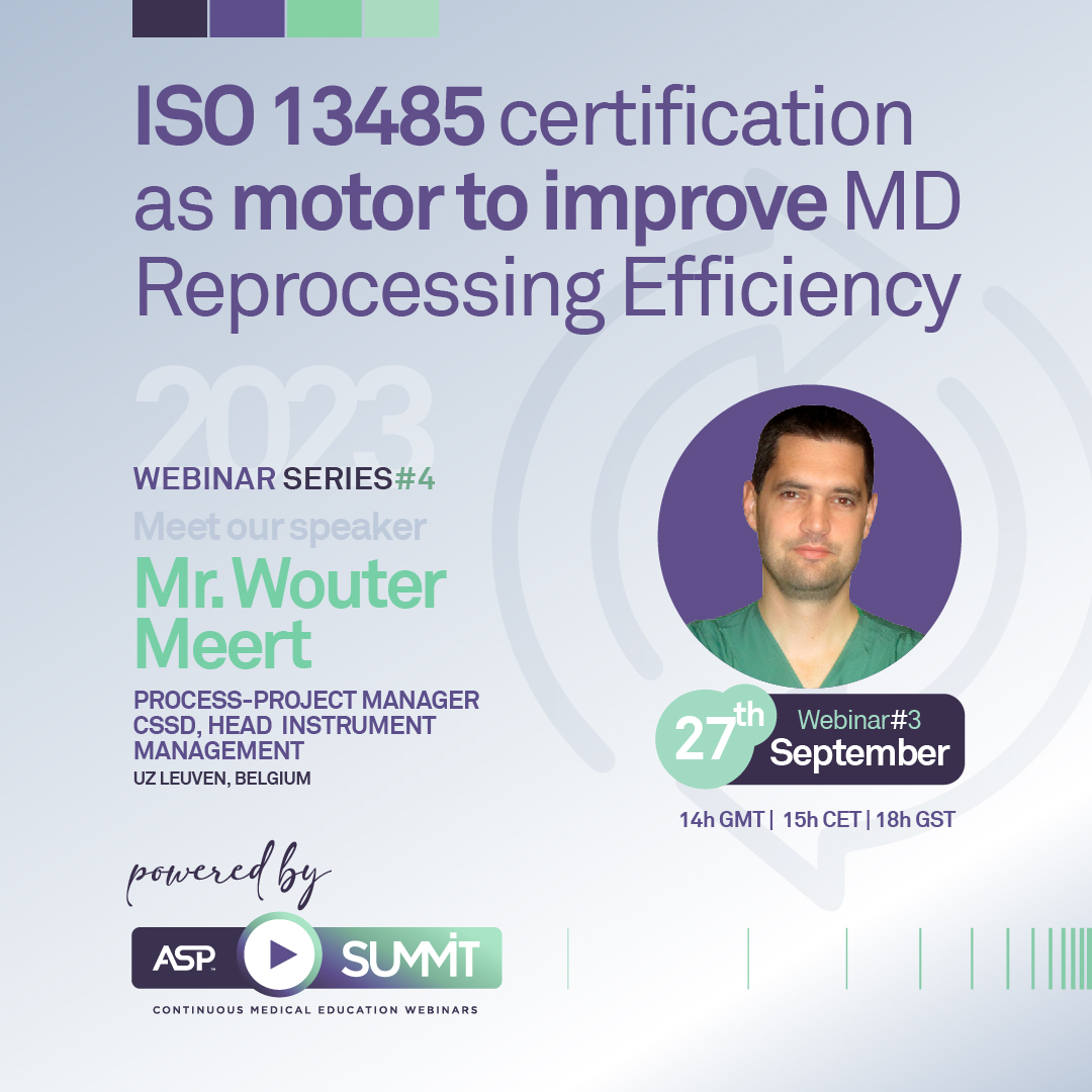 Webinar 4# Health Technology Assessment role on MD Reprocessing efficiency - ASP Learning Lab