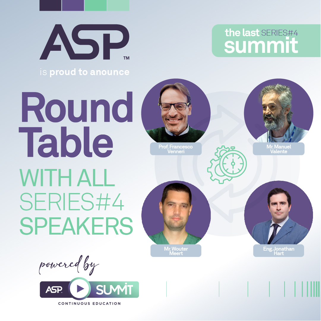 Round Table - Efficiency in Medical Devices reprocessing: the road ...