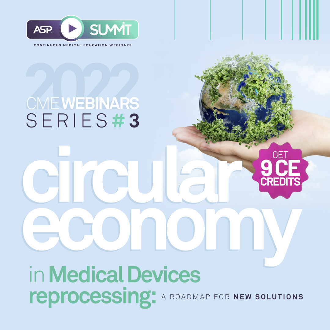 Circular Economy in Medical Devices reprocessing: a roadmap for new ...